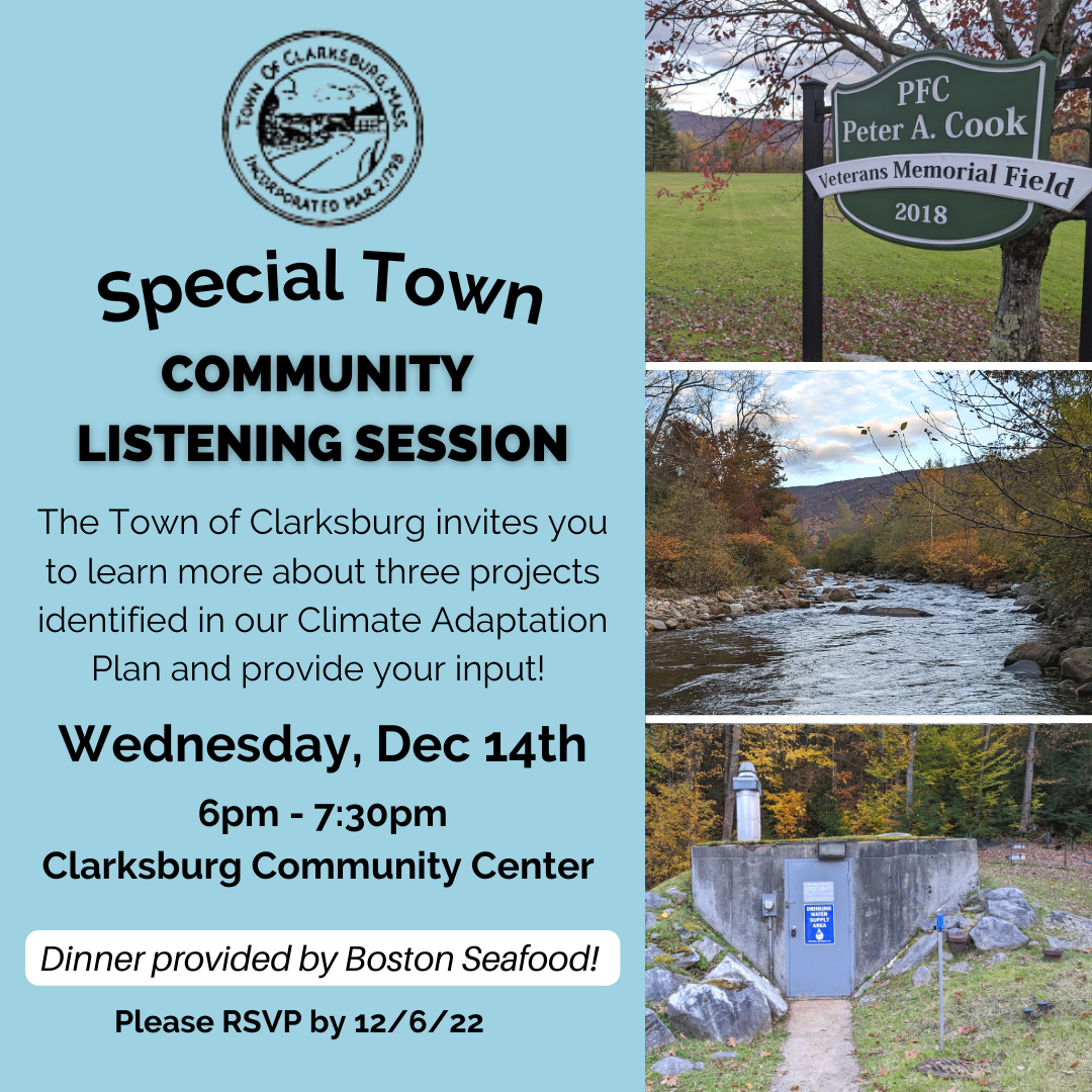 Special Town Community Listening Session - Dec. 14th, 2022 - Town of ...